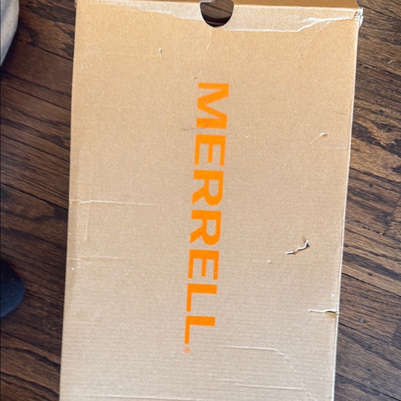 Merrell | Shoes | Merrell Brown And Gray Hiking Shoes | Poshmark